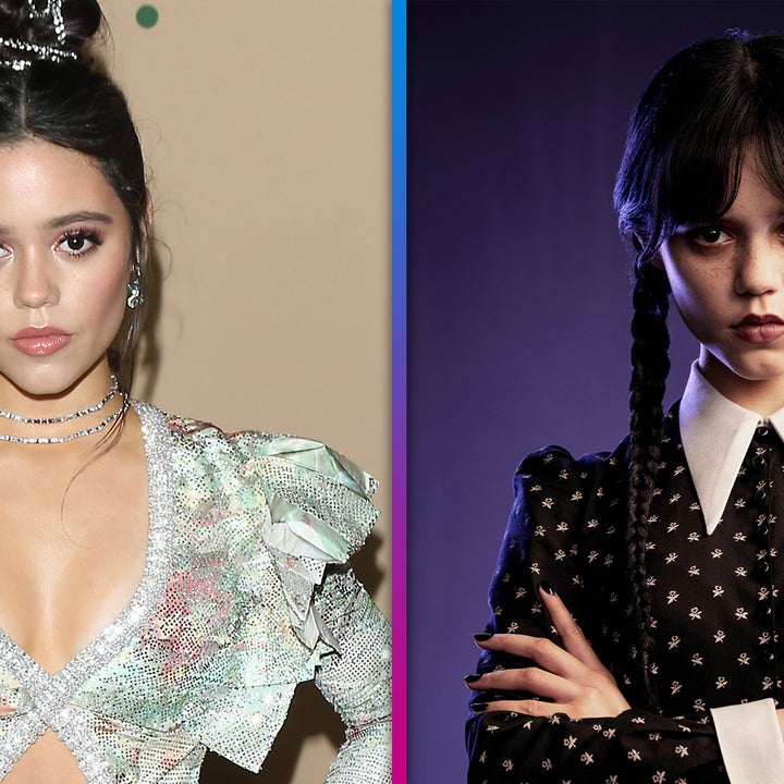 Jenna Ortega's Viral 'Wednesday' Dance Recreated by Figure Skater Kamila Valieva -- and She ...