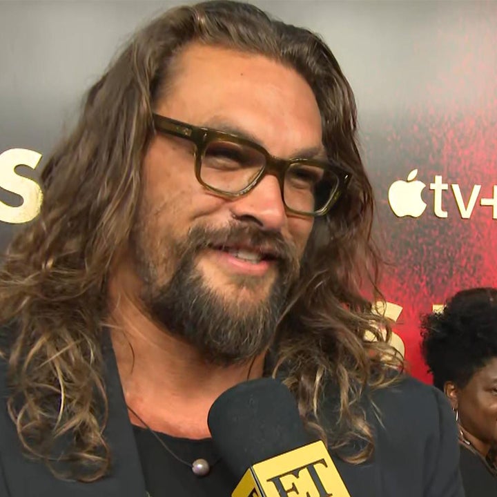 Jason Momoa Bares His Butt in Thong-Style Loin Cloth on Fishing Trip | Entertainment Tonight