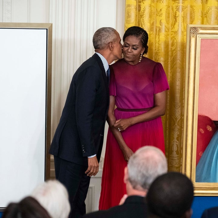 Barack Obama, Michelle Obama Celebrate 30th Wedding Anniversary With ...