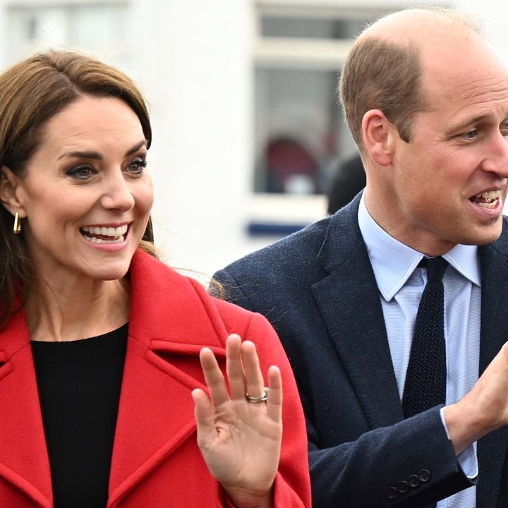 Kate Middleton Holds Newborn Baby and Offers Support to Moms During ...