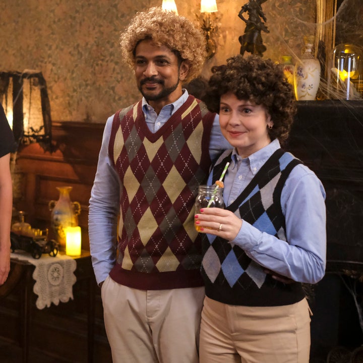 'Ghosts' Sneak Peek: Sam Gets Possessed by Thorfinn in Christmas ...