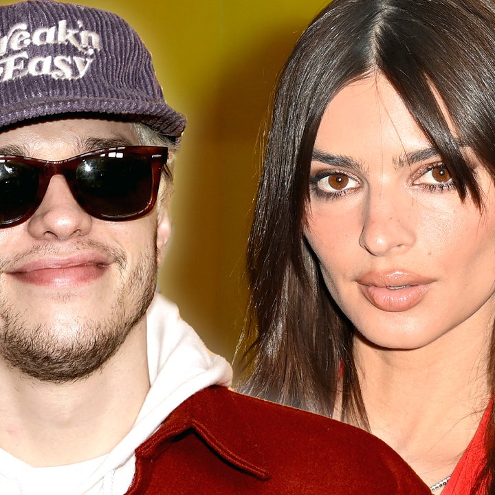 Pete Davidson and Emily Ratajkowski Make First Public Appearance Since Sparking Romance Rumors ...