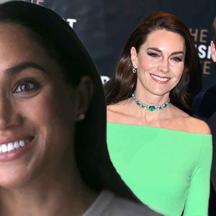 Kate Middleton Breaks Royal Protocol to Give Former Teacher a Big Hug ...