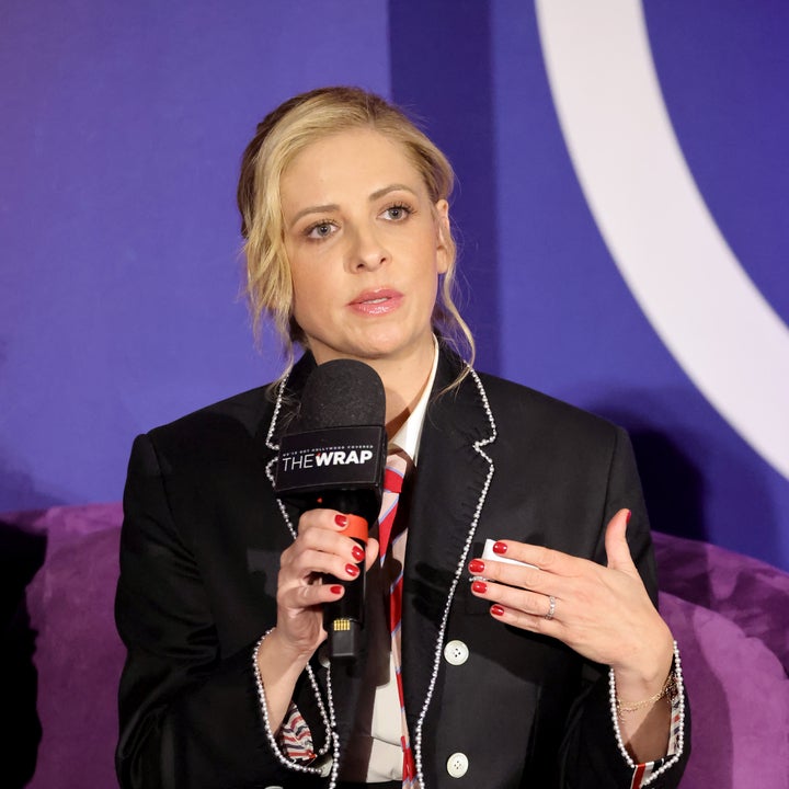 Buffy and Spike! Sarah Michelle Gellar Reunites With Co-Star James ...