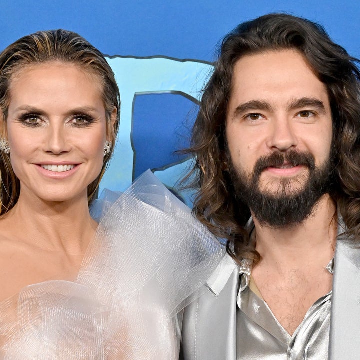 Heidi Klum and Husband Tom Kaulitz Pose Nearly Nude for Their 4th ...