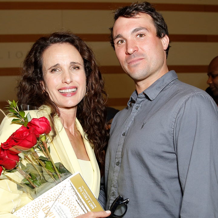 Andie MacDowell on Rocking Her Gray Hair and Why Dating Isn't Her ...