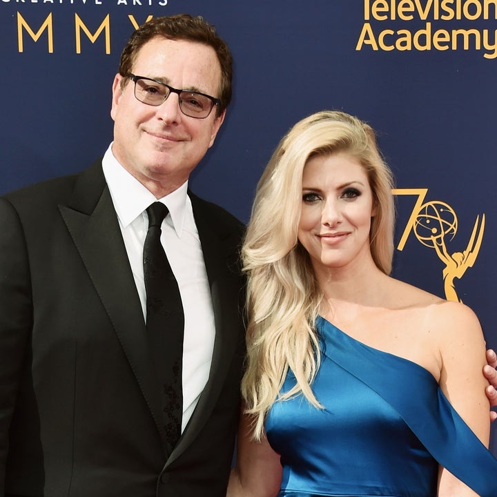 Bob Saget's Widow Kelly Rizzo Addresses Dating Again After Comedian's Death | Entertainment Tonight