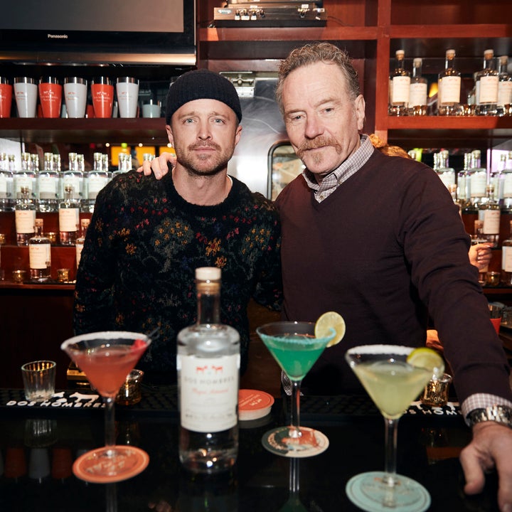 Aaron Paul Finger Tattoo