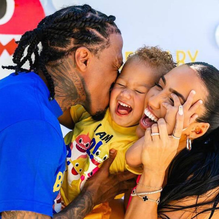 who does ciara have a child with