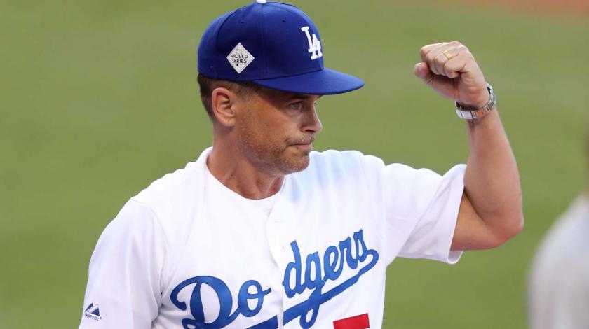 Superstars and Sports Icons Come Out to Cheer on the L.A. Dodgers in ...