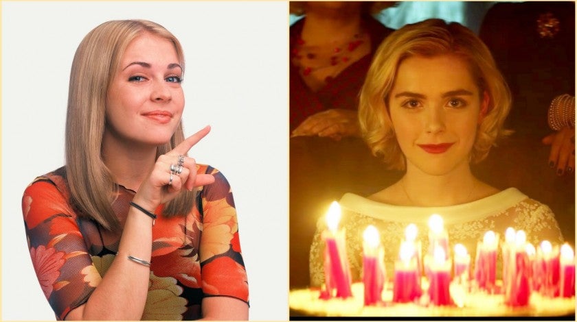 'Chilling Adventures of Sabrina' Stars on Sabrina and Harvey's ...