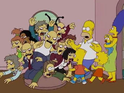 12 Truly Scary 'Simpsons - Treehouse Of Horror' Segments ...