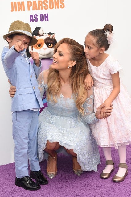 Jennifer Lopez's Adorable Twins Max and Emme Steal the Show at the ...