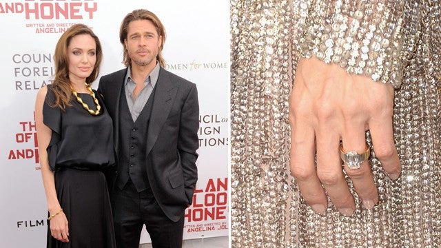 Blinged-Out Celeb Engagement Rings by the Numbers | Entertainment Tonight
