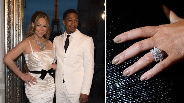 Blinged-Out Celeb Engagement Rings by the Numbers | Entertainment Tonight