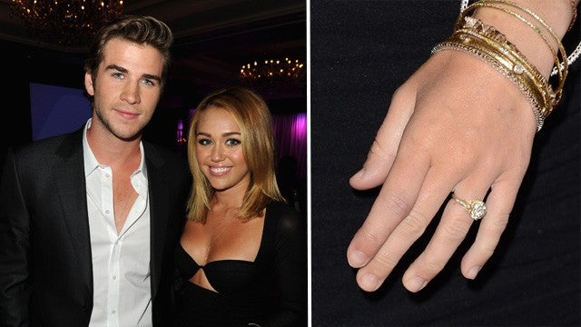 Blinged-Out Celeb Engagement Rings by the Numbers | Entertainment Tonight