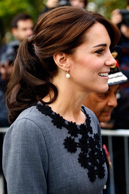 Only Kate Middleton Can Make a Ponytail Look This Regal | Entertainment ...