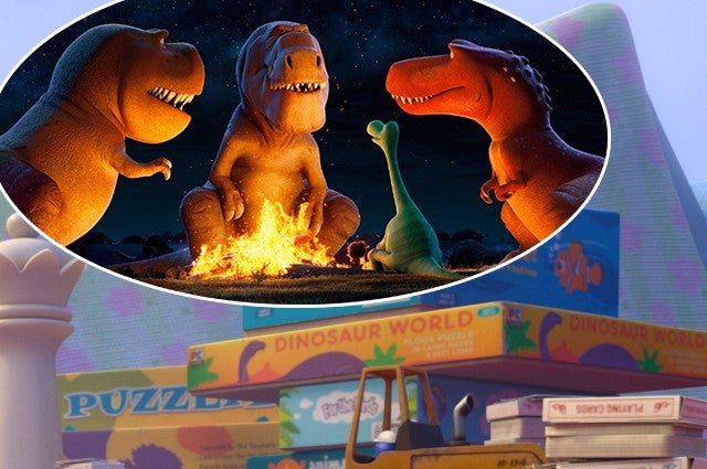 EXCLUSIVE: Did You Spot These 9 Pixar Easter Eggs in 'Inside Out ...