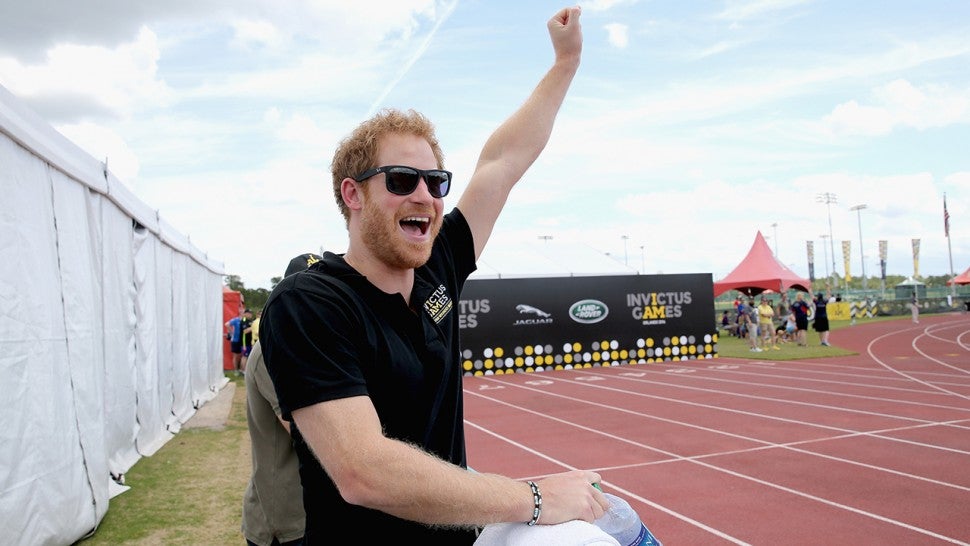 9 of Prince Harry's Sweetest, Most Inspirational, Totally Badass ...
