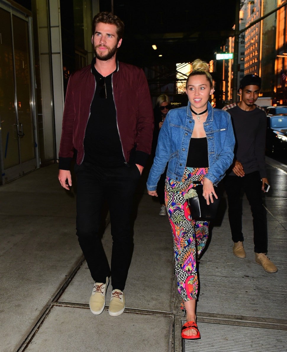 All the Times Miley Cyrus Looked Like a Whimsical Goddess Next to a ...