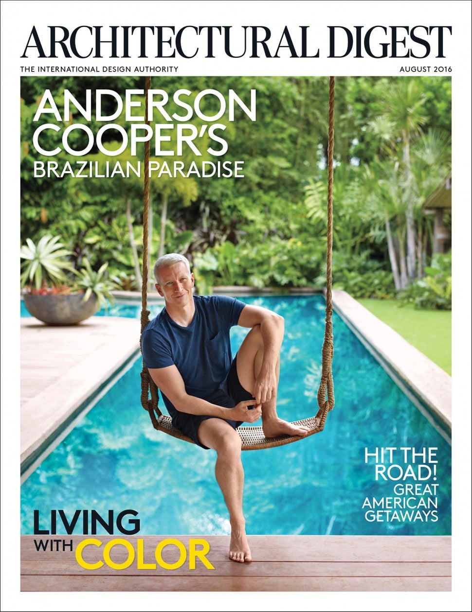 Anderson Cooper's Luxurious Brazilian Estate Will Give You Home Envy ...