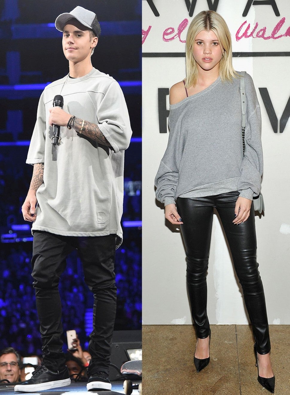 13 Times Justin Bieber and Sofia Richie Proved They Were Fashion ...