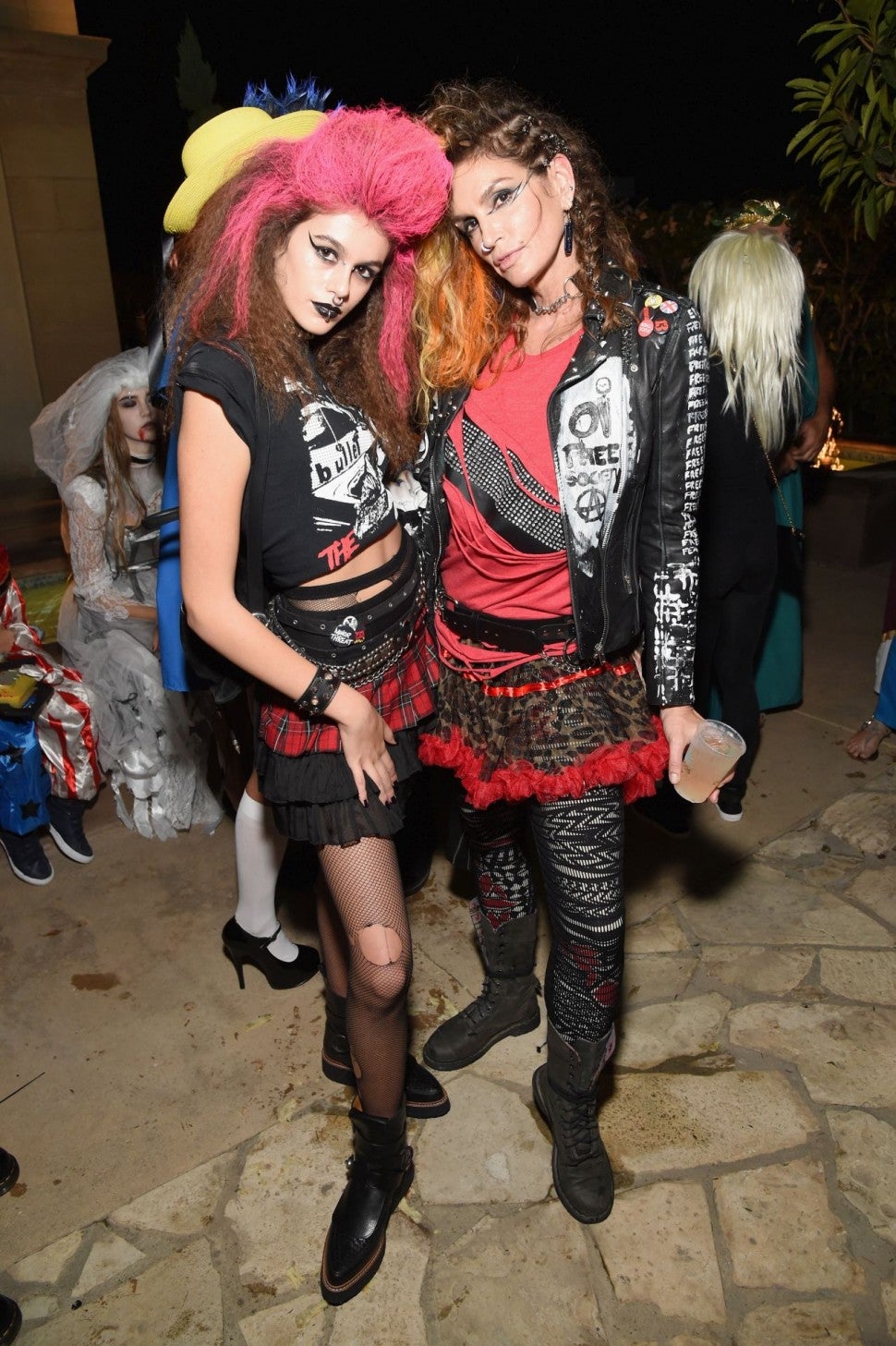 Punk Rocker Costume Ideas