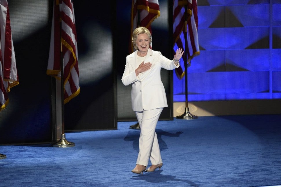 The Symbolic Meaning Behind Hillary Clinton's Purple Concession Speech ...