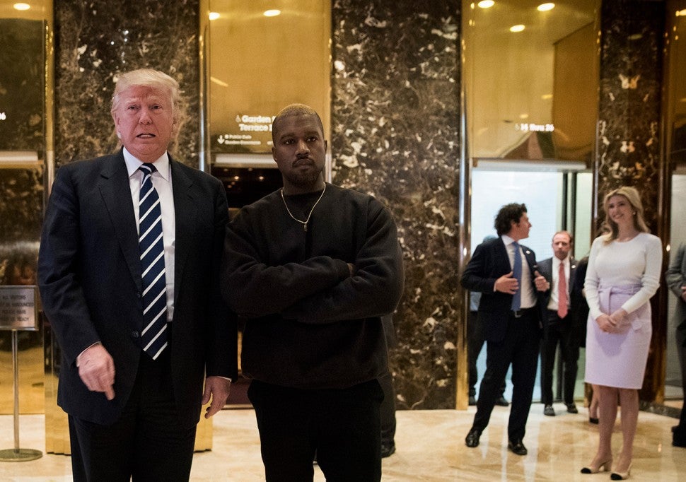 Kanye West Meets With Donald Trump at Trump Tower, Discusses 'Life' and ...