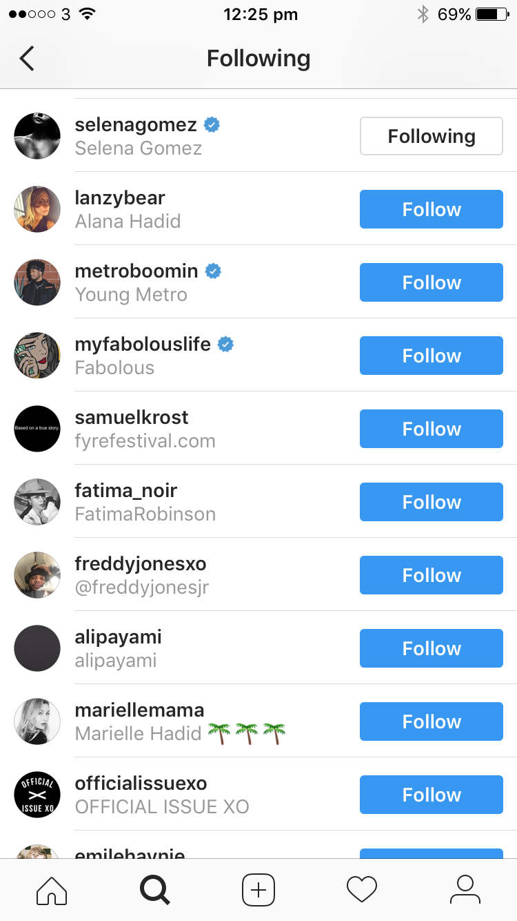 The Weeknd Instagram