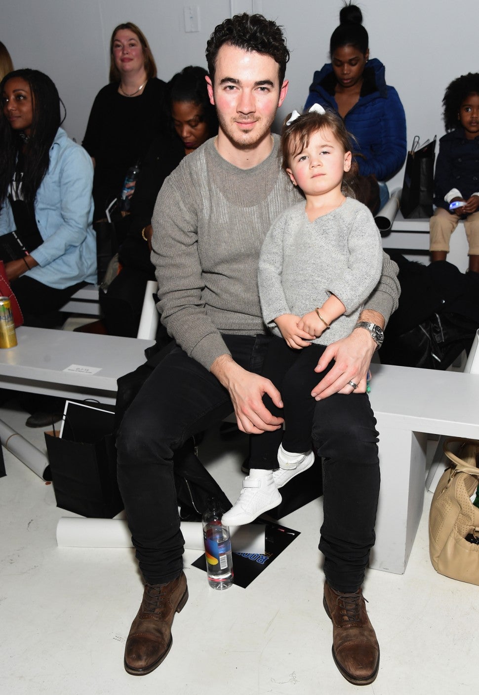 Alec Baldwin, Kevin Jonas & Other Stars Take Their Adorable Kids to New ...