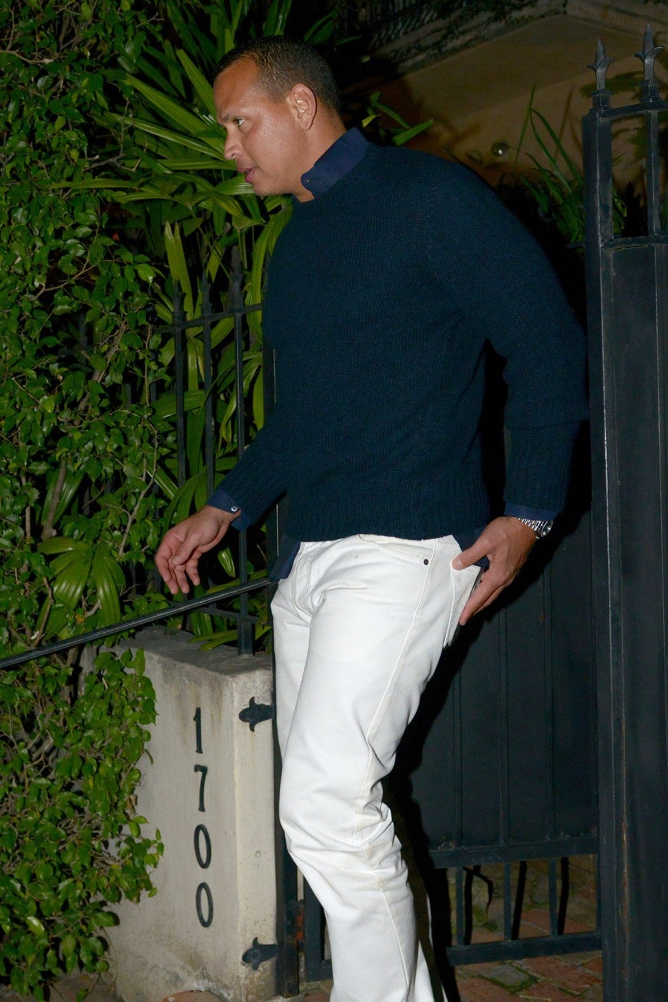 Jennifer Lopez Rocks Sexy White Mini-Dress on Dinner Date With Alex ...