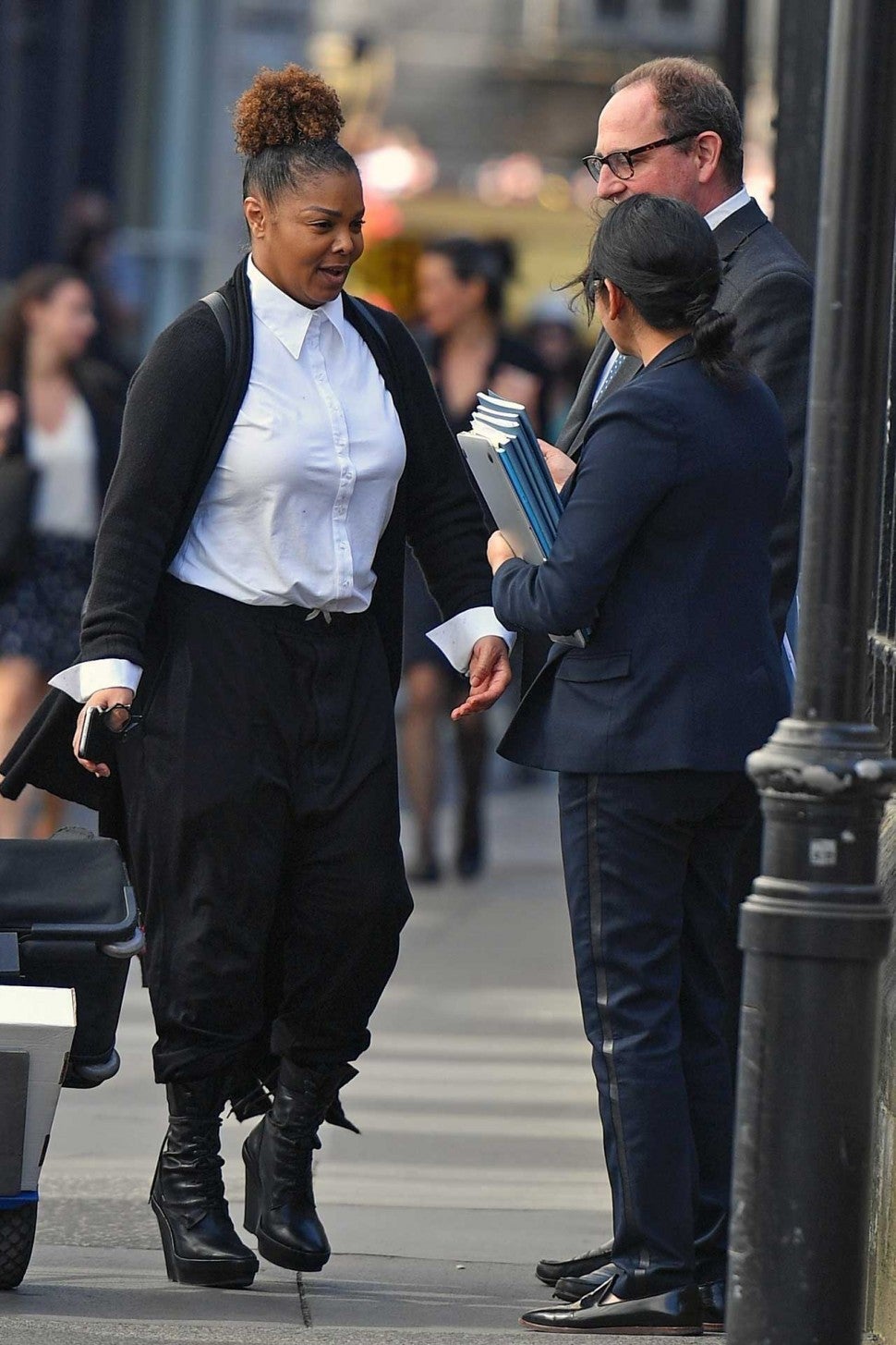 Janet Jackson Shows Off 50-Pound Weight Loss as She Reunites With Ex ...