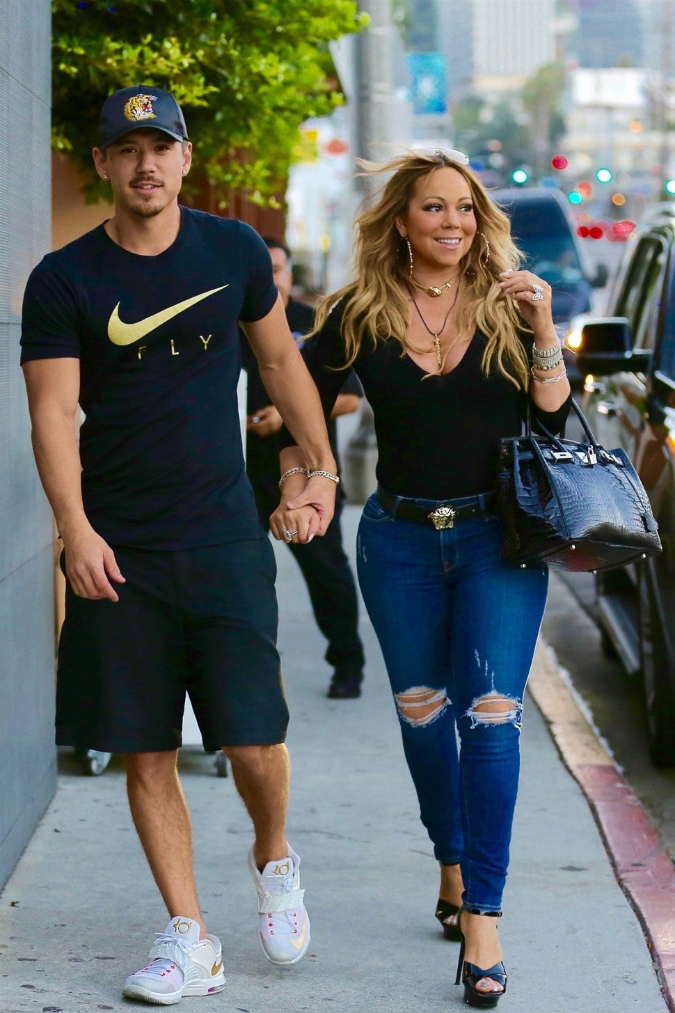 Mariah Carey and Bryan Tanaka Go on Romantic Dinner Date: Pics ...