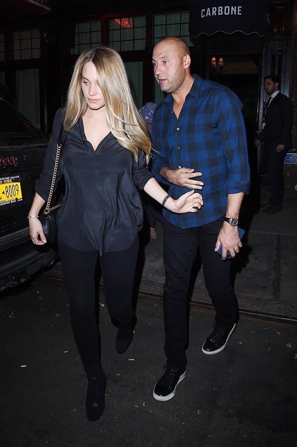 Derek Jeter Car Collection