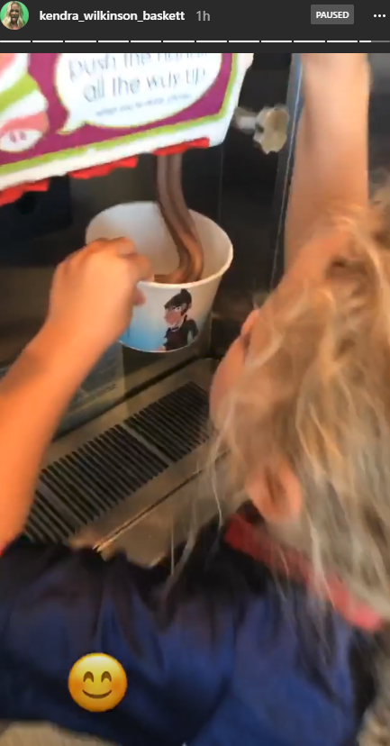 Kendra Wilkinson and Hank Baskett Reunite for Daughter Alijah's First ...