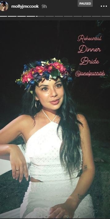 'Pretty Little Liars' Star Janel Parrish Marries Chris Long ...