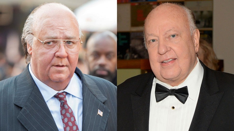 Russell Crowe Is Totally Unrecognizable Dressed as Roger Ailes for ...