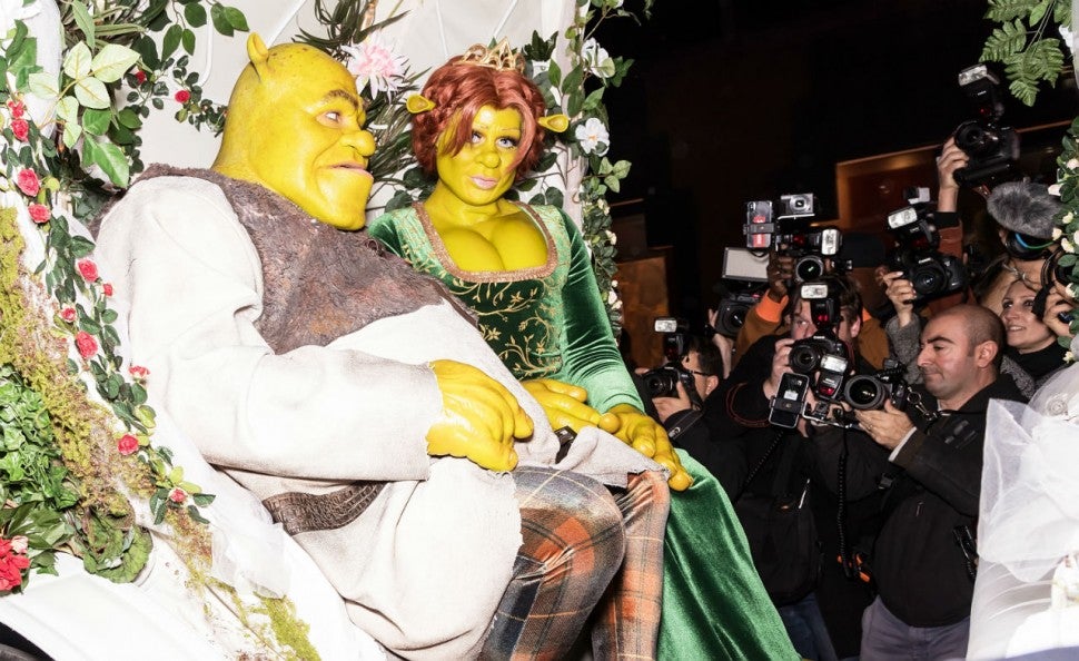 Heidi Klum Finally Found Her Shrek in Epic Couple’s Halloween Costume ...