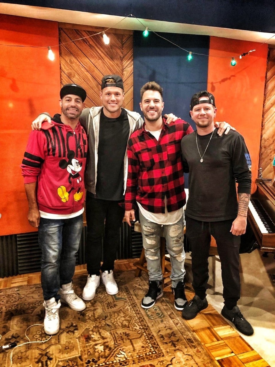 Hear 'Bachelor' Colton Underwood's Catchy New Song With O-Town ...