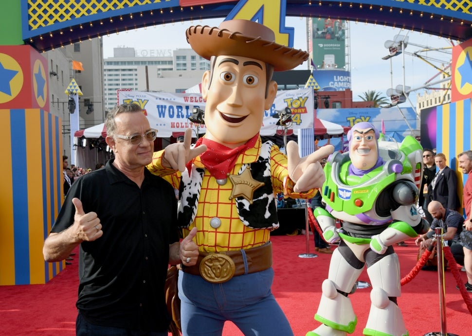 Tim Allen Addresses 'Toy Story' Rumors After He's Spotted Out With Tom ...