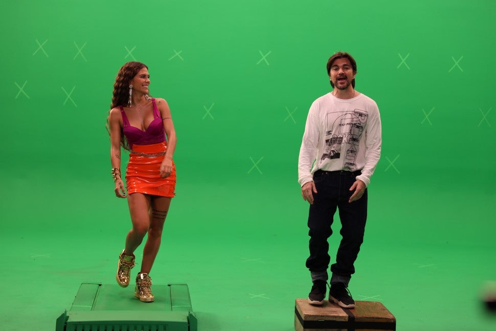 Greeicy & Juanes Celebrate Life With New Magical 'Minifalda' Music ...