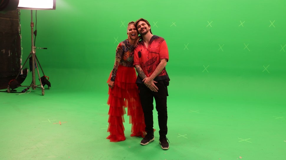 Greeicy & Juanes Celebrate Life With New Magical 'Minifalda' Music ...