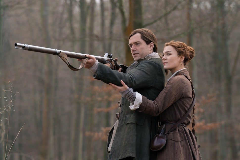 'Outlander': Sophie Skelton and Richard Rankin Dish on Musical Moments ...