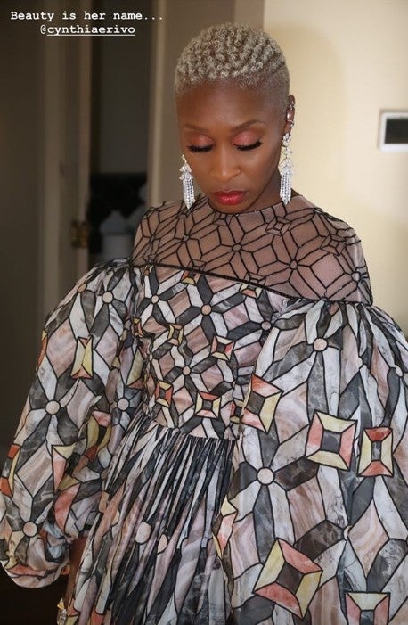 Cynthia Erivo's Makeup Artist on Her 'Old Hollywood Glamour' Beauty for ...