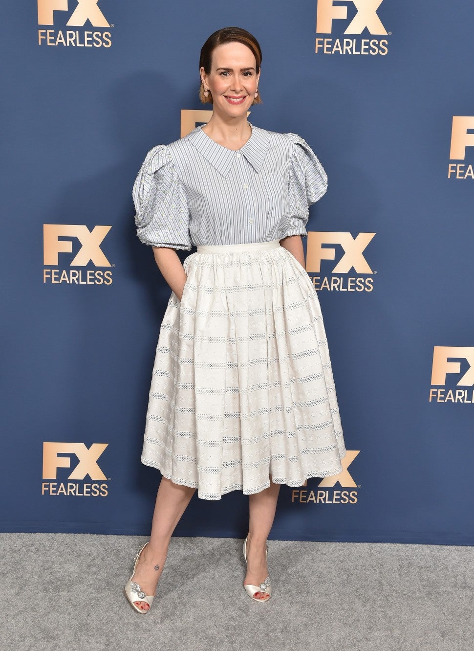 Sarah Paulson Jokes That 'Ocean's 9' Is Waiting on One Star to Return ...