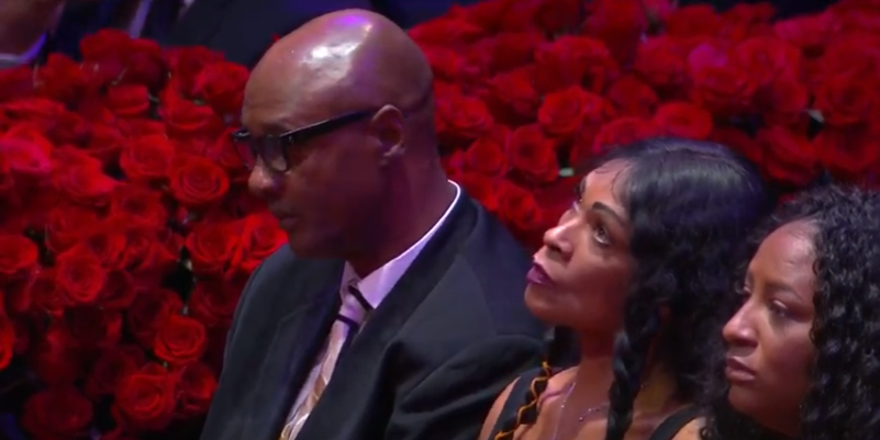 Kobe Bryant Mom And Dad