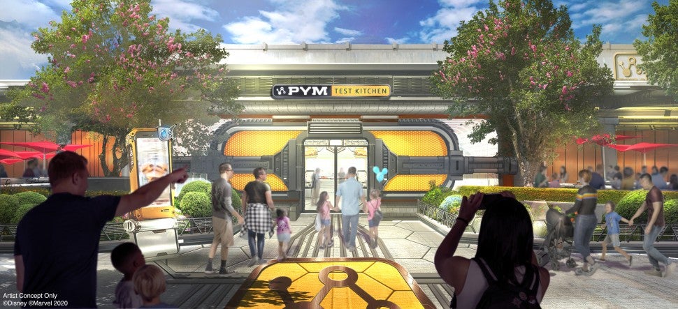 Here's When the 'Avengers' Theme Park Opens at Disneyland