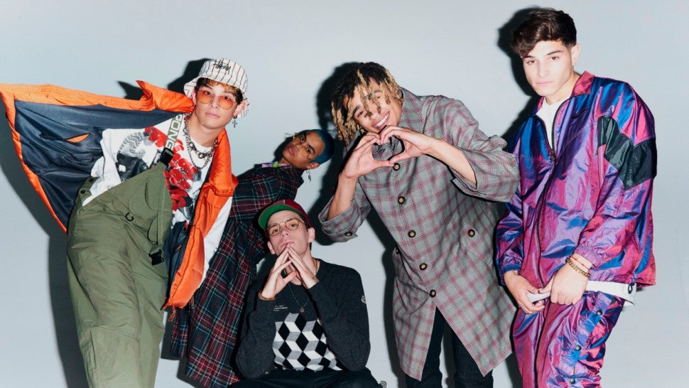 PRETTYMUCH on Their New Era, Austin's Son and Writing Music About Being ...