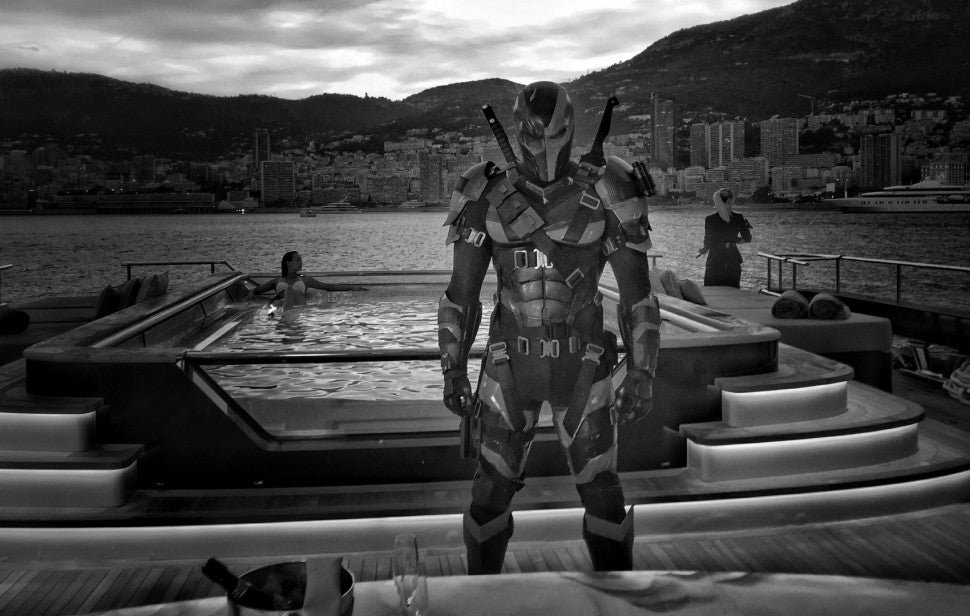 Joe Manganiello on Suiting Up as Deathstroke Again for 'Zack Snyder's ...